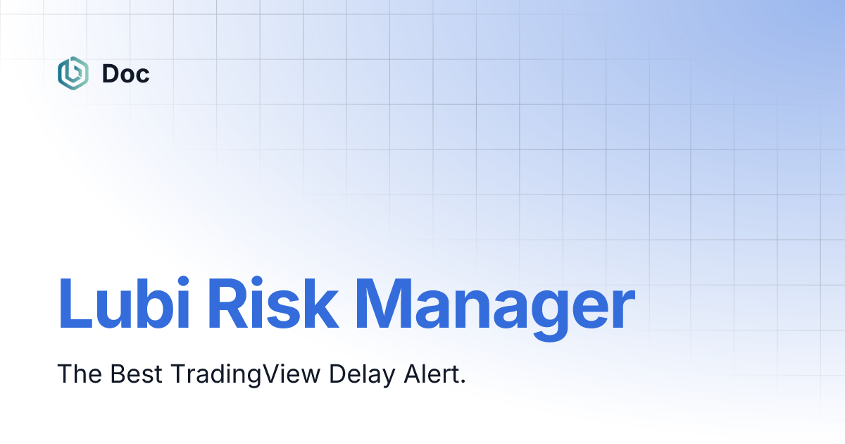 Lubi Risk Manager | Doc